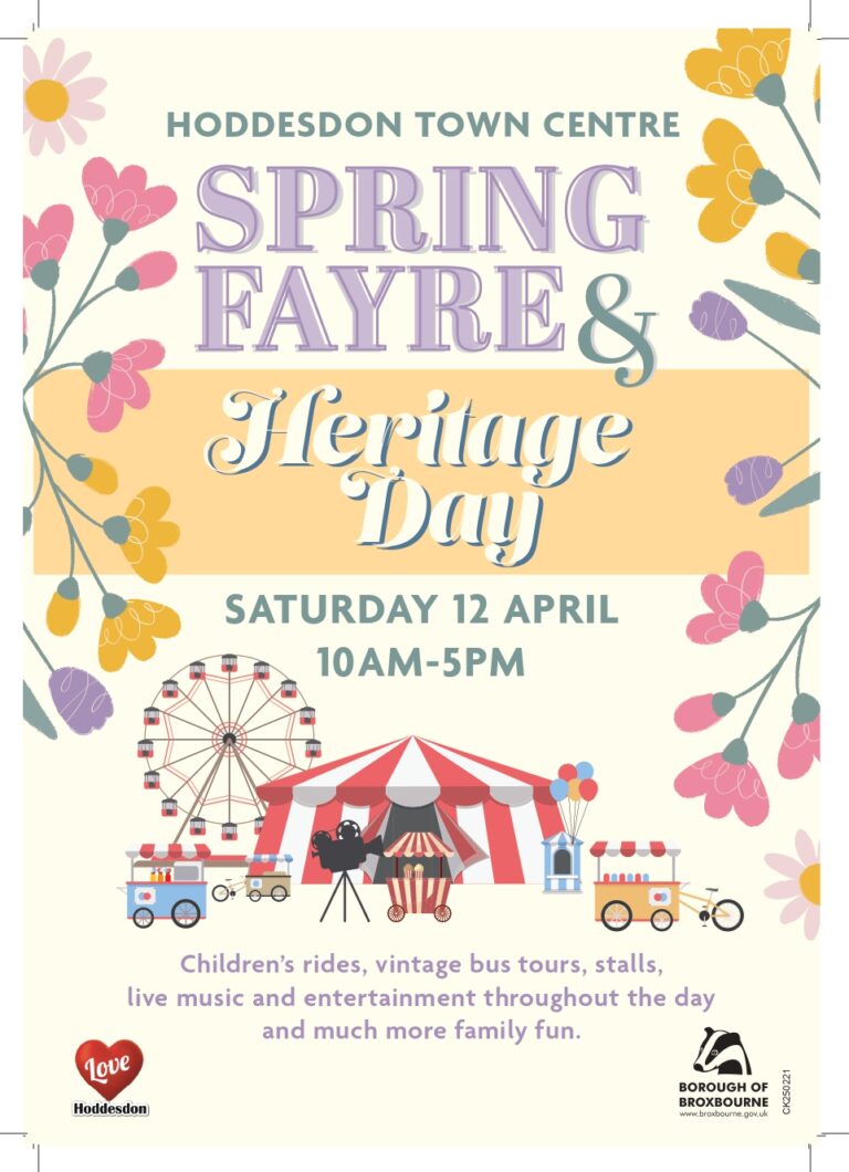 Events & Activities in Hoddesdon & Broxbourne - Community News ...